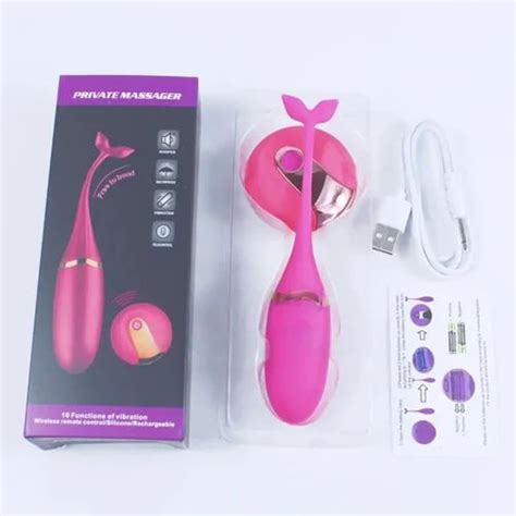 Usb Wireless Fish Vibrating Egg Sex Toy For Female At ₹ 2899piece