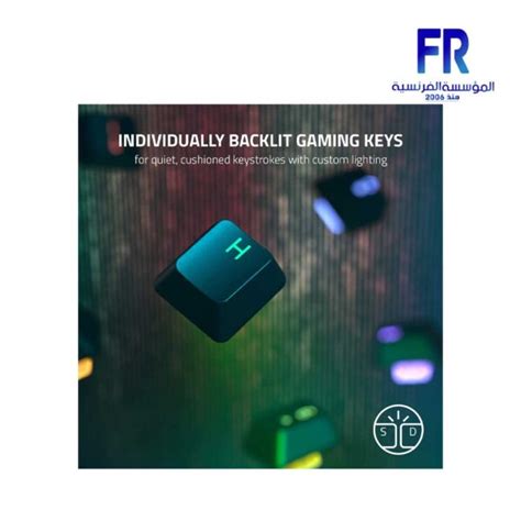 Razer Cynosa V2 Gaming Keyboard Alfrensia