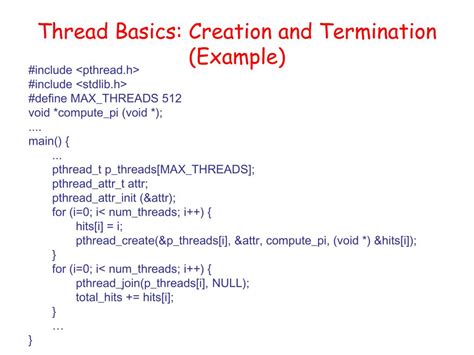 Ppt Parallel Programming And Computing Pthreads Powerpoint Presentation Id4683755