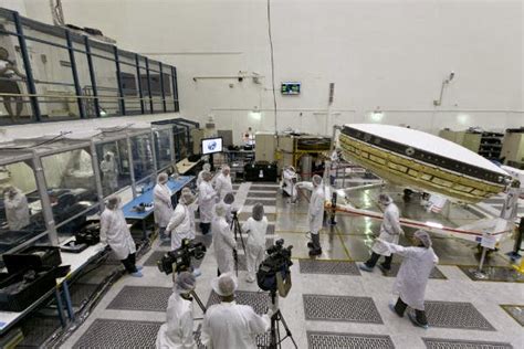 La Nasa Pone A Prueba Su Platillo Volador Runrunes En Defensa De
