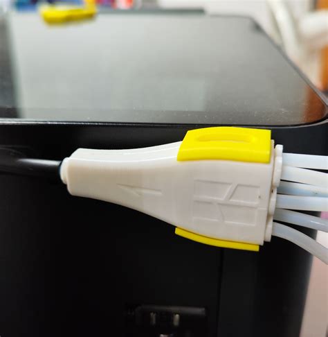 6way Splitter Ams Lite Splitter 六路分流组件 来自 Asianlth Makerworld：免费下载 3d 模型