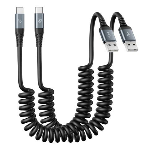 Best Coiled And Retractable Usb C Cables For Ios Hacker