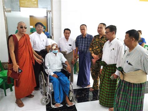 အောင်လံမြို့နယ် သီတဂူဇောတိက စက္ခုဒါနဆေးရုံတော်ရှိ မျက်စိဝေဒနာရှင်များအား အခမဲ့စမ်းသပ်ခွဲစိတ