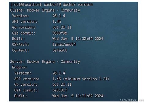 Linux中centos7docker安装及配置linux Centos 7 Docker Sqlserver 安装 Csdn博客