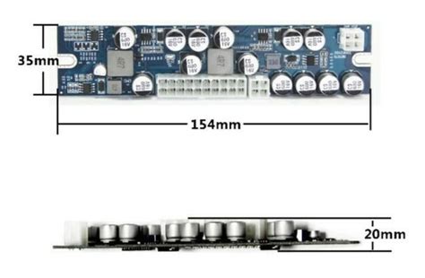 Плата питания PICO PSU ITX 300 Вт Debroglie mini ITX OXO