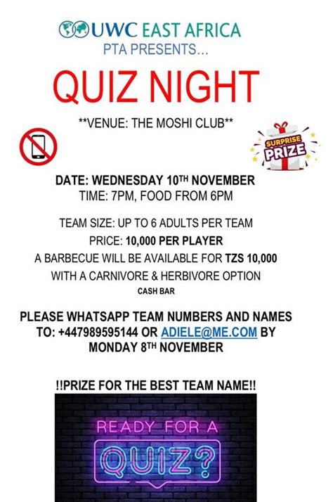 Moshi Campus News 23 Oct 2021 Uwc East Africa