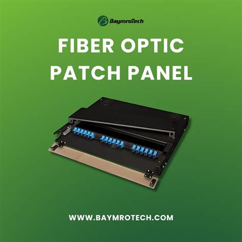 Fiber Optic Patch Panel Baymrotech Medium