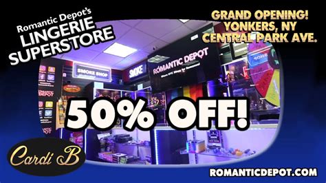 Romantic Depot Sex Stores New York Youtube
