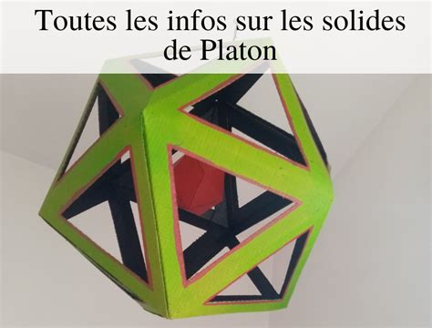 Tout Sur Les Solides De Platon Symbolisme Utilisation En Thérapie