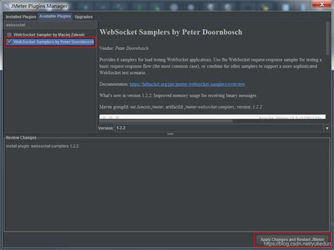 Jmeter的websocket插件安装和使用方法websocket Open Connection怎么安装 Csdn博客