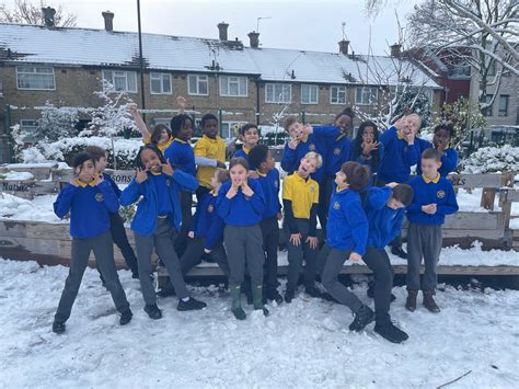 Onyx Class X Snow Day St Marks C Of E Primary School