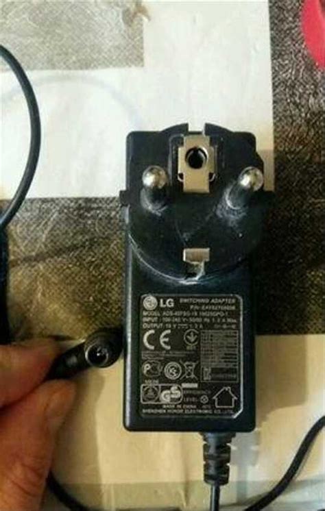 Блок питания адаптер Lg Switching Adapter Festima Ru Мониторинг объявлений