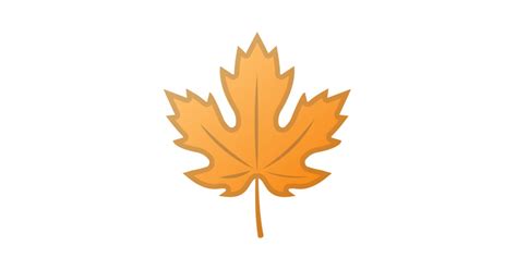 Maple Leaf Emoji