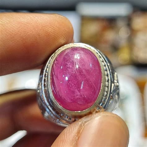 Natural Batu Permata Ruby Afrika Lazada Indonesia