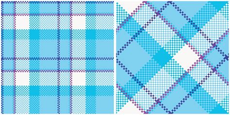 Scottish Tartan Plaid Seamless Pattern Plaids Pattern Seamless