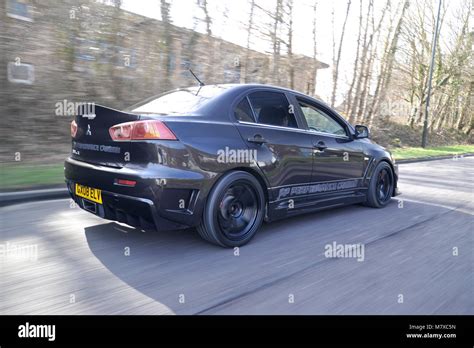 Mitsubishi Evo 10 Modified