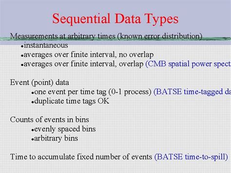 Data Analysis Through Segmentation Bayesian Blocks And Beyond