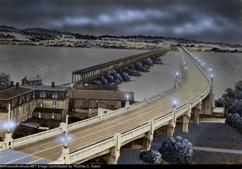 Lincoln Highway Bridge C 1920