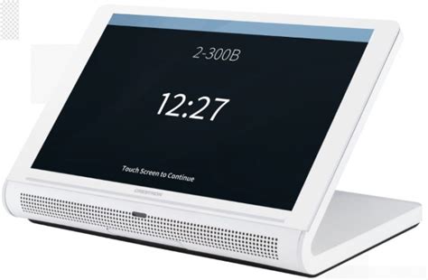 Tech Tip Classroom Audio Visual Systems Crestron Touchpanel