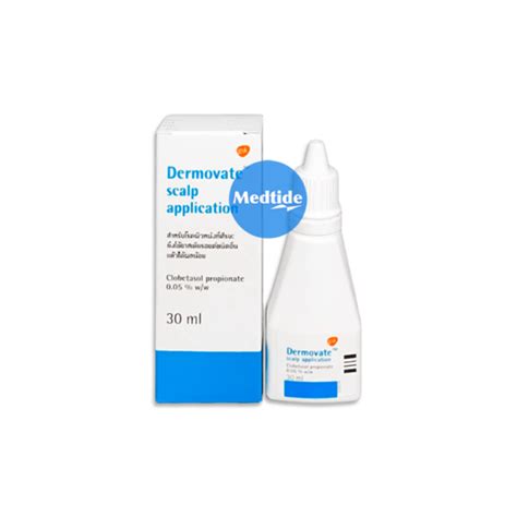 Clobetasol Dermovate Scalp 30 Mlbottle Medtide