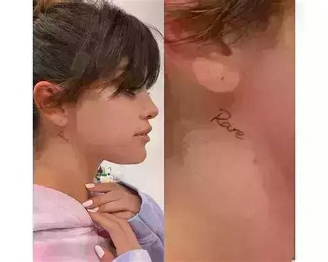 17 Selena Gomezs Tattoos And Their Meanings Full Guide Fabbon
