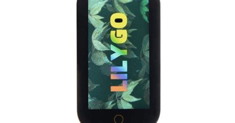 LilyGO TTGO T Display S With Inch TFT LCD Display And Touchscreen Soldered Headers