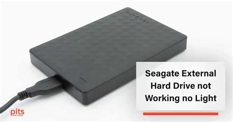 Seagate External Hard Drive Not Lighting Up Here Is How To Fix It