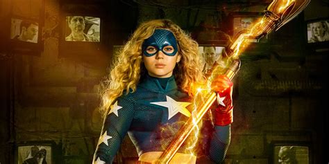 Stargirl Canceled After Season 3 At The Cw Brec Bassinger Responds