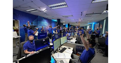 Tag Osiris Rex Spacecraft Successfully Touches Down On Asteroid Oct