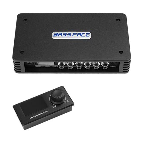 DSP8 1 Multi Channel DSP Crossover EQ With PC Software Control
