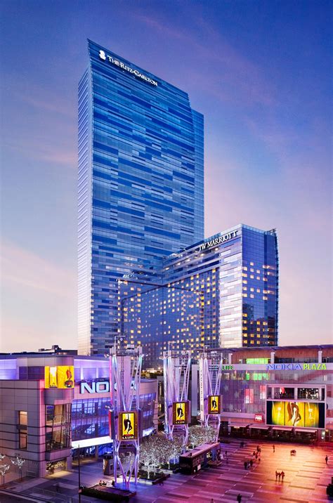 The Ritz Carlton Hotel And Residences And Jw Marriott At La Live Gensler
