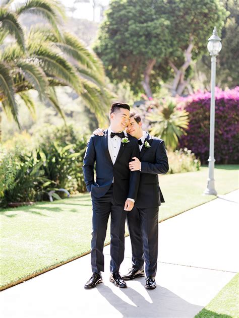 Bel Air Bay Club Wedding In The Pacific Palisades California