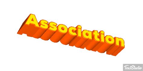 Association Word Animated  Logo Designs
