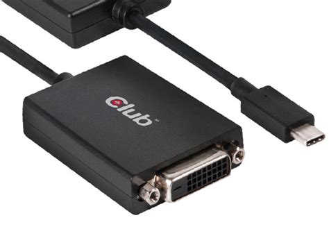 Club D Unveils USB Type C Display Adapters TechPowerUp