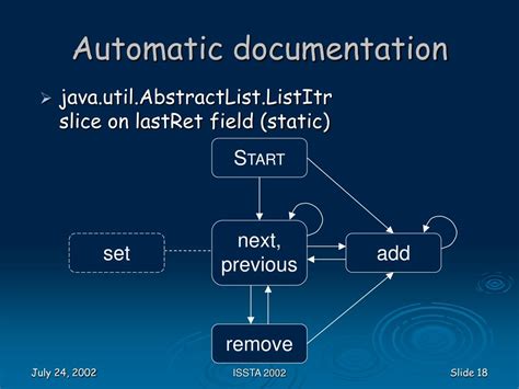 Ppt Automatic Extraction Of Object Oriented Component Interfaces Powerpoint Presentation Id