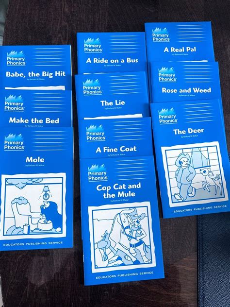 Primary Phonics Set 2a 10 Books Hobbies And Toys Books And Magazines