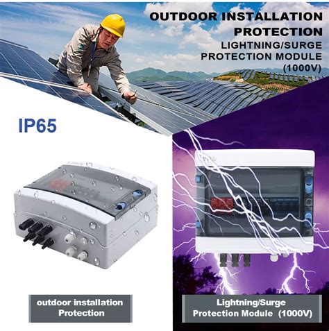 3 Strings Solar Combiner Box Jmhpower