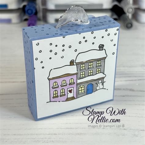 Yuletide Village T Box Tutorial Stamp With Nellie