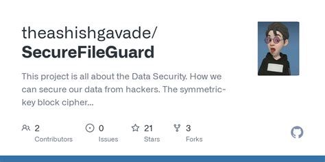Github Theashishgavadesecurefileguard This Project Is All About The Data Security How We