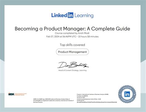 Avish Modi On Linkedin Im Thrilled To Share That Ive Recently Completed A Comprehensive Course