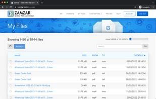 Zamzar Online File Converter Providing Easy To Use File Conversion And Compression AlternativeTo