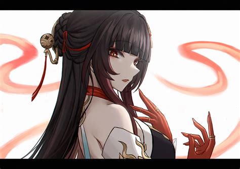 Lingsha Honkai And More Drawn By Selcky Danbooru
