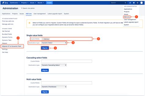 Migrate Custom Field To Dynamic Field