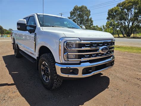 2023 Ford F350 Lariat Tremor 10 Sp Automatic Dual Cab Jacfd5292192