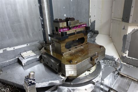 High Specification Production Machining Cell