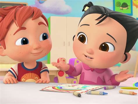 Thank You My Halmeoni Lives Far Away So My Mommy Saidi Have To Send