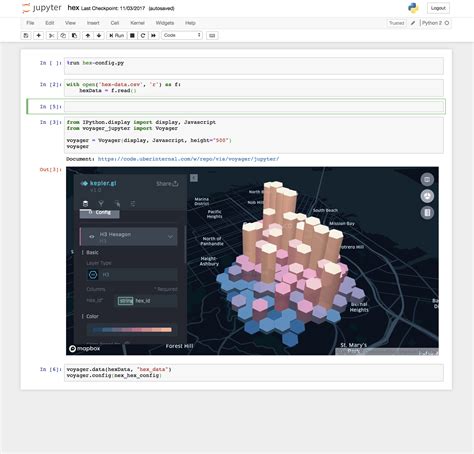 Publish Keplergl For Jupyter Notebook · Issue 331 · Keplerglkepler
