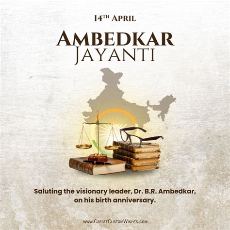 Free Ambedkar Jayanti 2026 Greeting Cards Download Now
