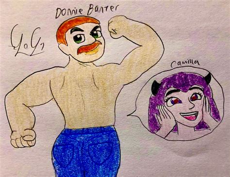 Donnie Shows Off His Physique To Camilla By Lugialover249 On Deviantart