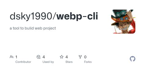 Github Dsky1990webp Cli A Tool To Bulid Web Project